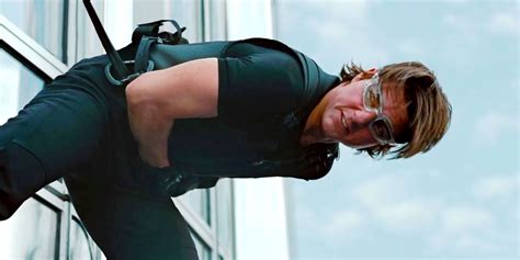 What If Somebody Looks Out The Window Tom Cruises Most Death