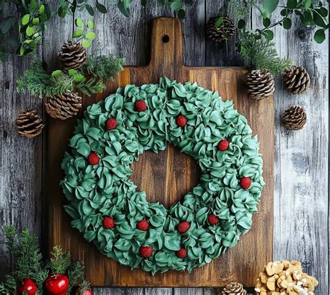 Pull Apart Cupcake Wreath Cake Things Cook