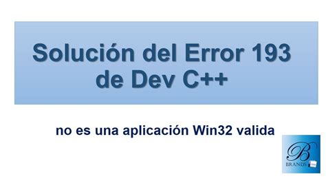 Solucionando El Error 193 En C Guía Para Resolver Problemas De Compilación