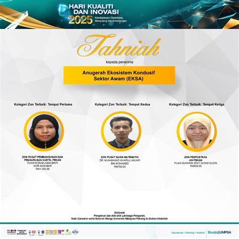 Centre For Mathematical Sciences Psm Umpsa Ekosistem Kondusif Sektor