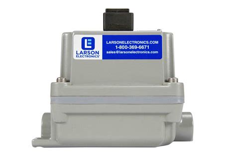 Larson Electronics Explosion Proof Ground Fault Circuit Interrupter GFCI