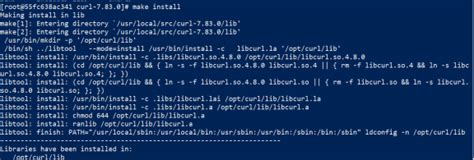 how to build openssl zlib and curl libraries on linux devportal