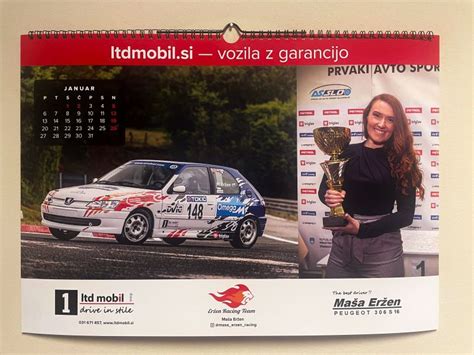 Katja Koleta On Linkedin Za Ltd Mobil Smo Stiskali Prav Poseben Stenski Koledar 📅 Kot Sponzorji…