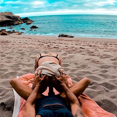 Sex On The Beach On Holiday With Horny Girlfriend Porn C6 Xhamster