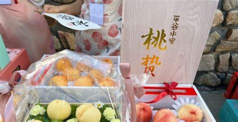 2024北京平谷鲜桃季启幕腾讯新闻