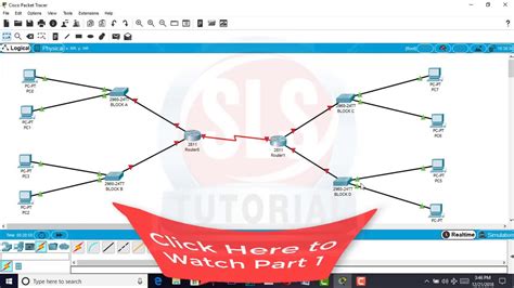 Subnetting In Cisco Packet Tracer Part 2 Urdu Hindi Packet