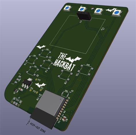 Hackbat Badge