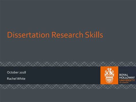 English Dissertation Research Skills Ppt English Dissertation Research Skills Ppt
