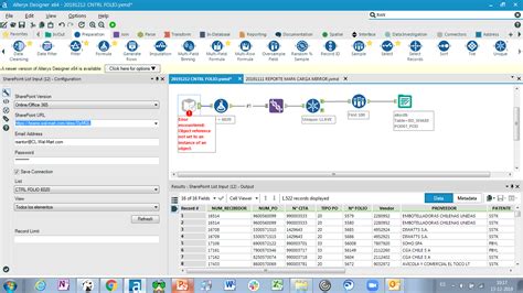 Sharepoint List Input Error Encountered An Item W Alteryx Community