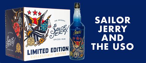 Sailor Jerry Re Ups With 2019 Uso Partnership Breakthru Beverage Group