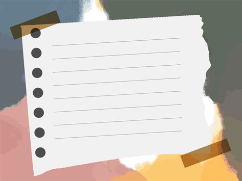 Sticky Notes Background 23286990 Vector Art At Vecteezy