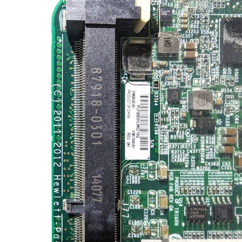 Hp 689245 001 Smart Array P420i Pcie 30 Raid Mezzanine Storage