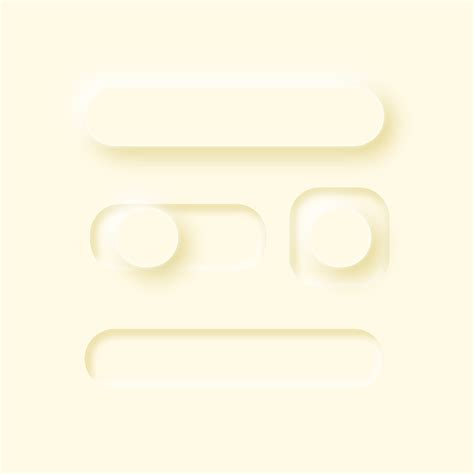 neumorphism soft ui on behance