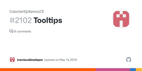 tooltips · issue 2102 · colorlibhq adminlte · github