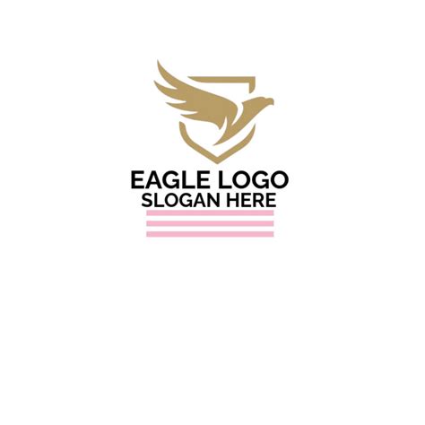 Eagle Logo Template Postermywall