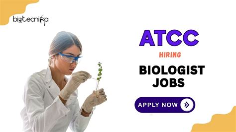 Latest Biologist Jobs At Atcc Apply Now