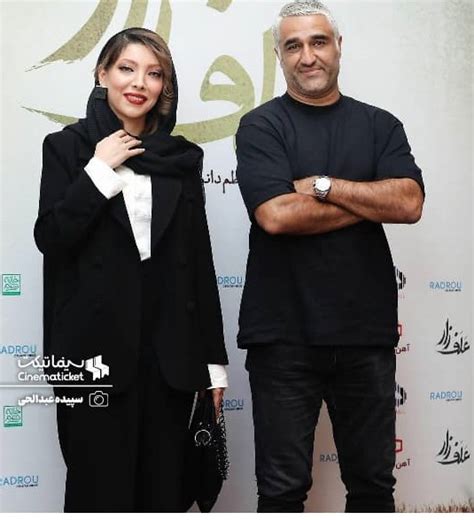 فاصله گرفتن پژمان جمشیدی با زن میلیاردرش هنگام عکس همه را به شک انداخت ازدواج پژمان جمشیدی را یک