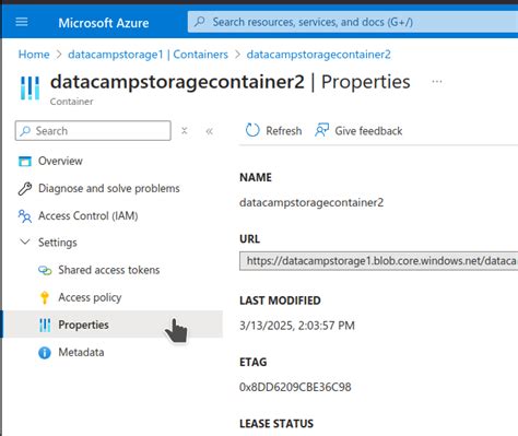 Azure Storage Explorer Connect Upload And Organize Files Datacamp
