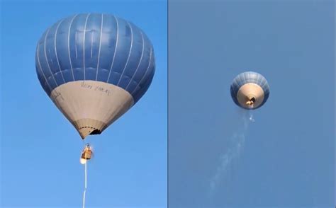 Niña Sobreviviente A Caída Del Globo Aerostático De Teotihuacán Narra