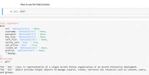 Notes From A Notebooks Beginner Resource Centre Esri UK