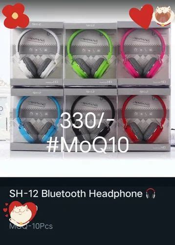 Black Bluetooth Headset At Piece Rabindra Avenue Malda Id
