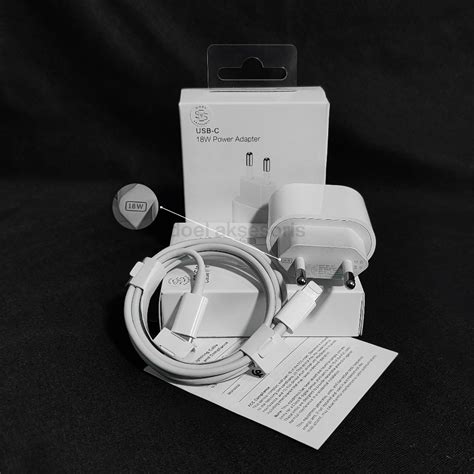 Jual Garansi Tahun Charger Lp Watt Fast Charging Usb C To Llgtnlng Meter Usb C