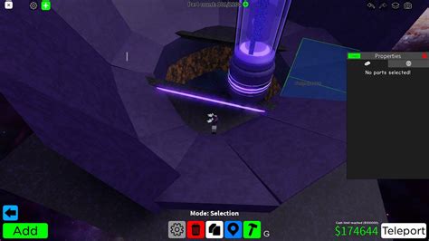Tria Os Obby Creator Ether Shafting Progress 2 Youtube
