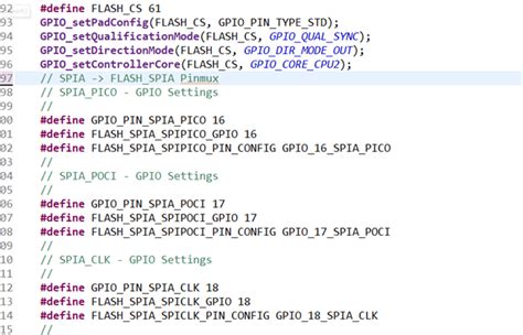 Tms320f28p650dh Flashkernelc28xdualex1c28x1 C2000 Microcontrollers Forum C2000™︎