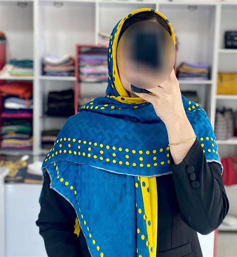 تا حالا روسری خال خالی به این قشنگی دیده بودی؟ مدل های خفن ۱۴۰۲ ماگرتا