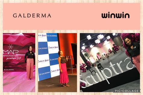 aline tonietti no linkedin galderma winwin
