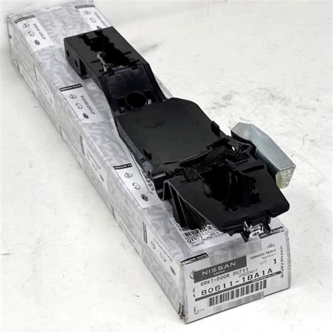 Nissan Oem Bracket Outside Handle Lh 80611 1ba1a For Infiniti Ebay