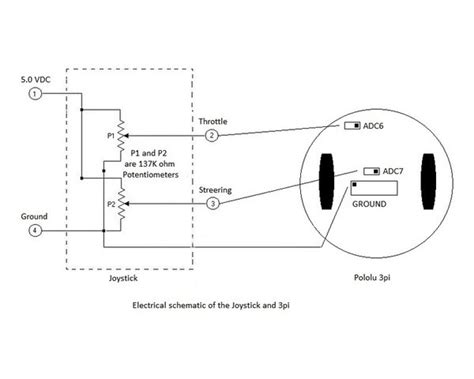 Pololu Controlling The Pololu 3pi Robot Using A Joystick