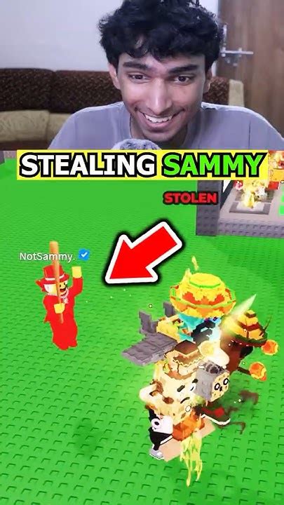 Stealing Sammy Brainrots In Steal A Brainrot Youtube