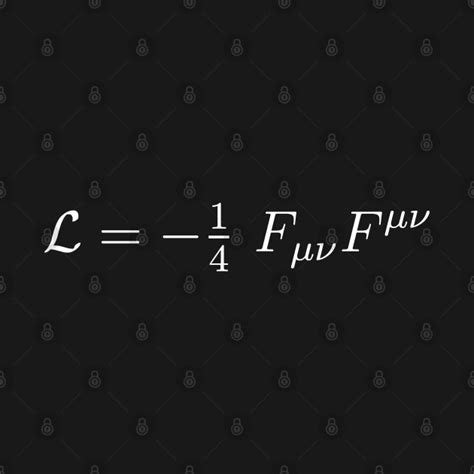 Electromagnetic Field Lagrangian Quantum Electrodynamcis Standard