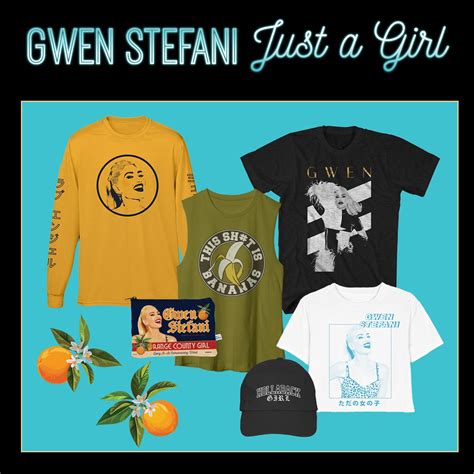 Gwen Stefani Just A Girl