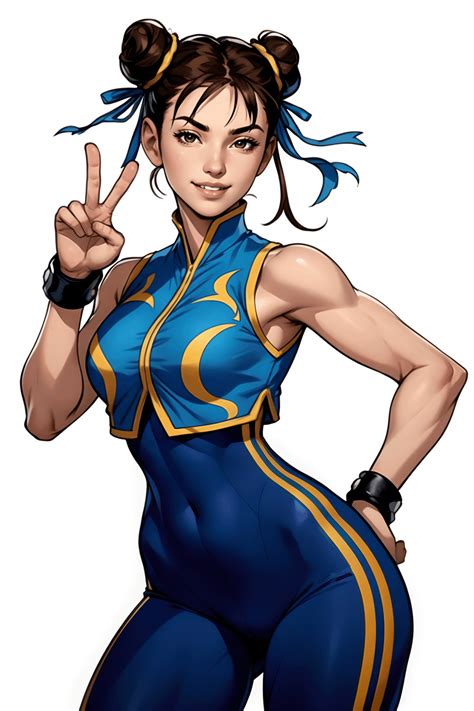 chun li 👊🏻 r waifudiffusion