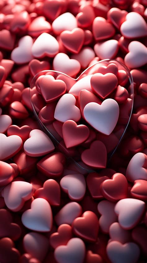 Wallpaper Cute Valentine S Wallpaper Digital Art Wallpaper Valentine S Day Phone Wallpaper Etsy