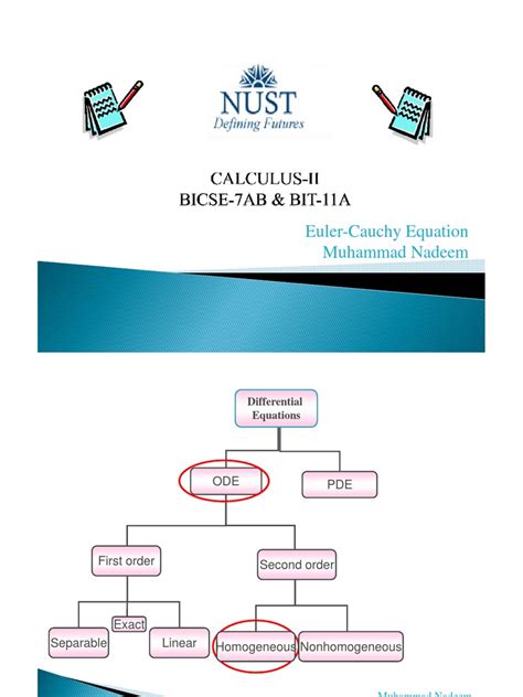 PDF Euler Cauchy Equation DOKUMEN TIPS