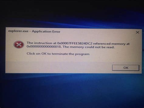 Explorer Exe Application Error WIN X Bit Pro Microsoft Community