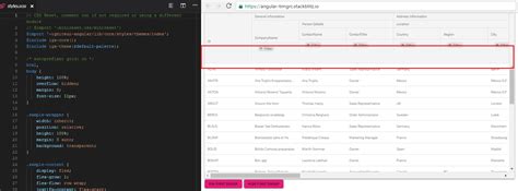 IgxGrid Layout Issue With Global Font Settings Issue IgniteUI Igniteui Angular GitHub