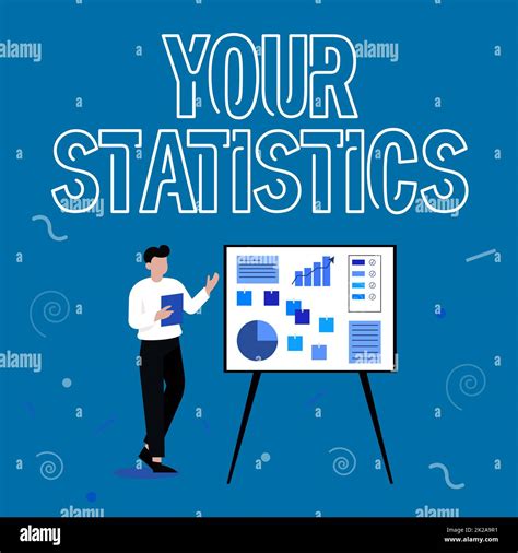 Hand Writing Sign Your Statistics Concept Meaning Quality Assurance