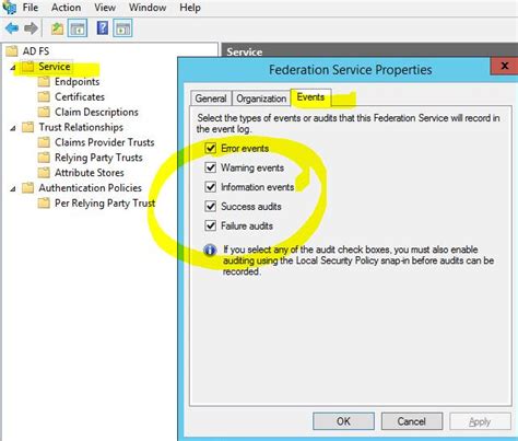 Creating And Configuring An ADFS IDP Server For Use With EFT SAML
