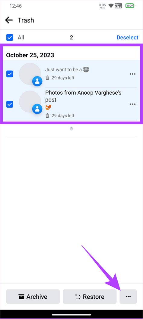 how to delete multiple or all photos on facebook guiding tech