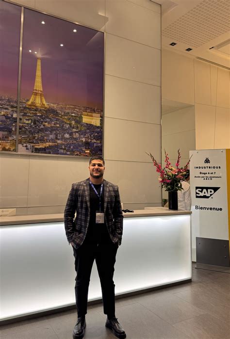 Mohamed Amine Housti On Linkedin Sap Sapfi S4hana Paris Sapcloud