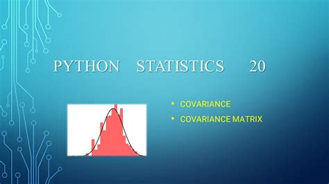 计算协方差与协方差矩阵——python统计20——python程序设计系列123 Youtube