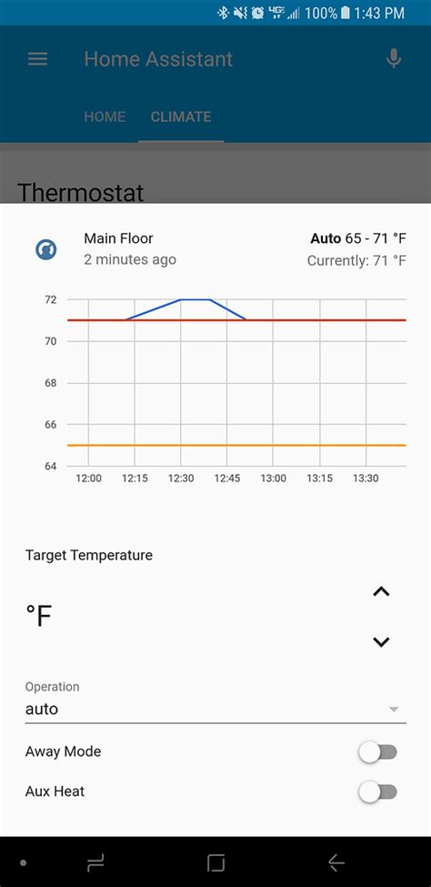 Cant Figure Out How To Set A Temperature Range With Ecobee Third Party Integrations Home