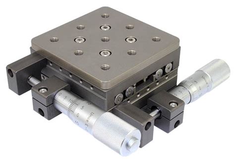 What Is The Difference Between Motorized And Manual Xy Stages