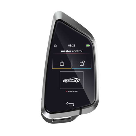 Lcd Universal Smart Key Kit With Keyless Entry And Ios Car Knife Style