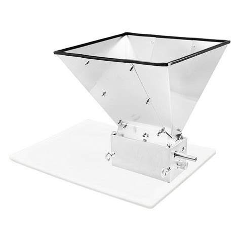 Three Roller Malt Muncher Malt Mill Includes Base Board