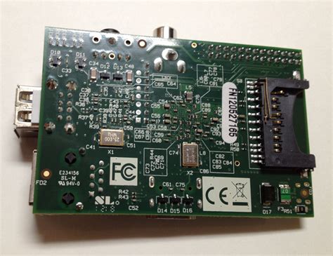 Arrival Of The Raspberry Pi